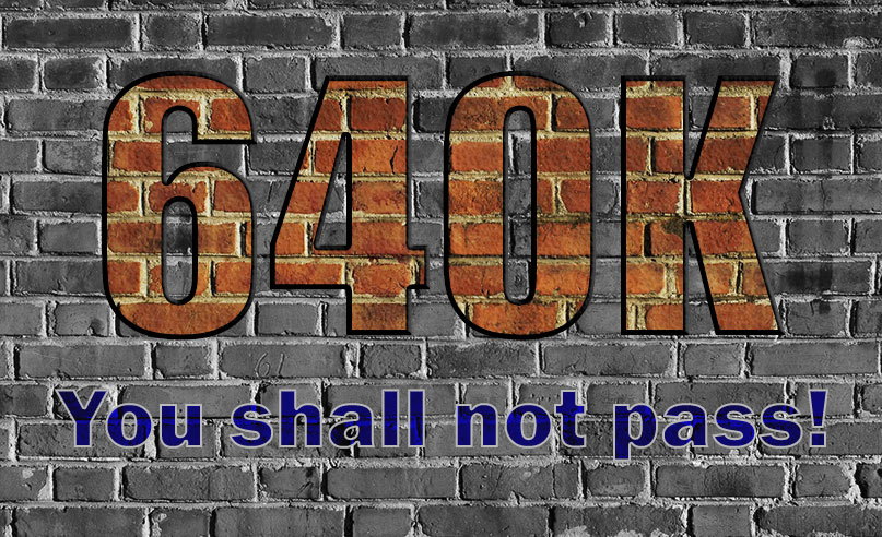 The 640K memory limit of MS-DOS | XtoF’s Lair