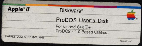 Apple II ProDOS boot sequence | XtoF’s Lair